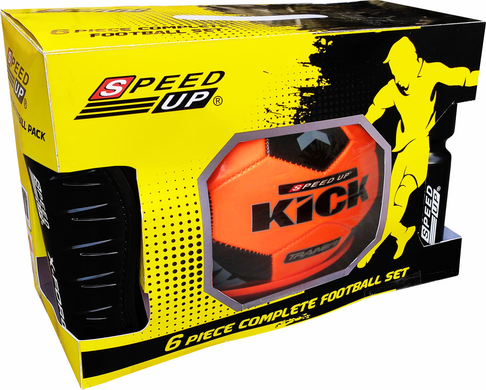 Speed Up Extreme Football Training 6Pcs Combo Set – Speed Up Sports