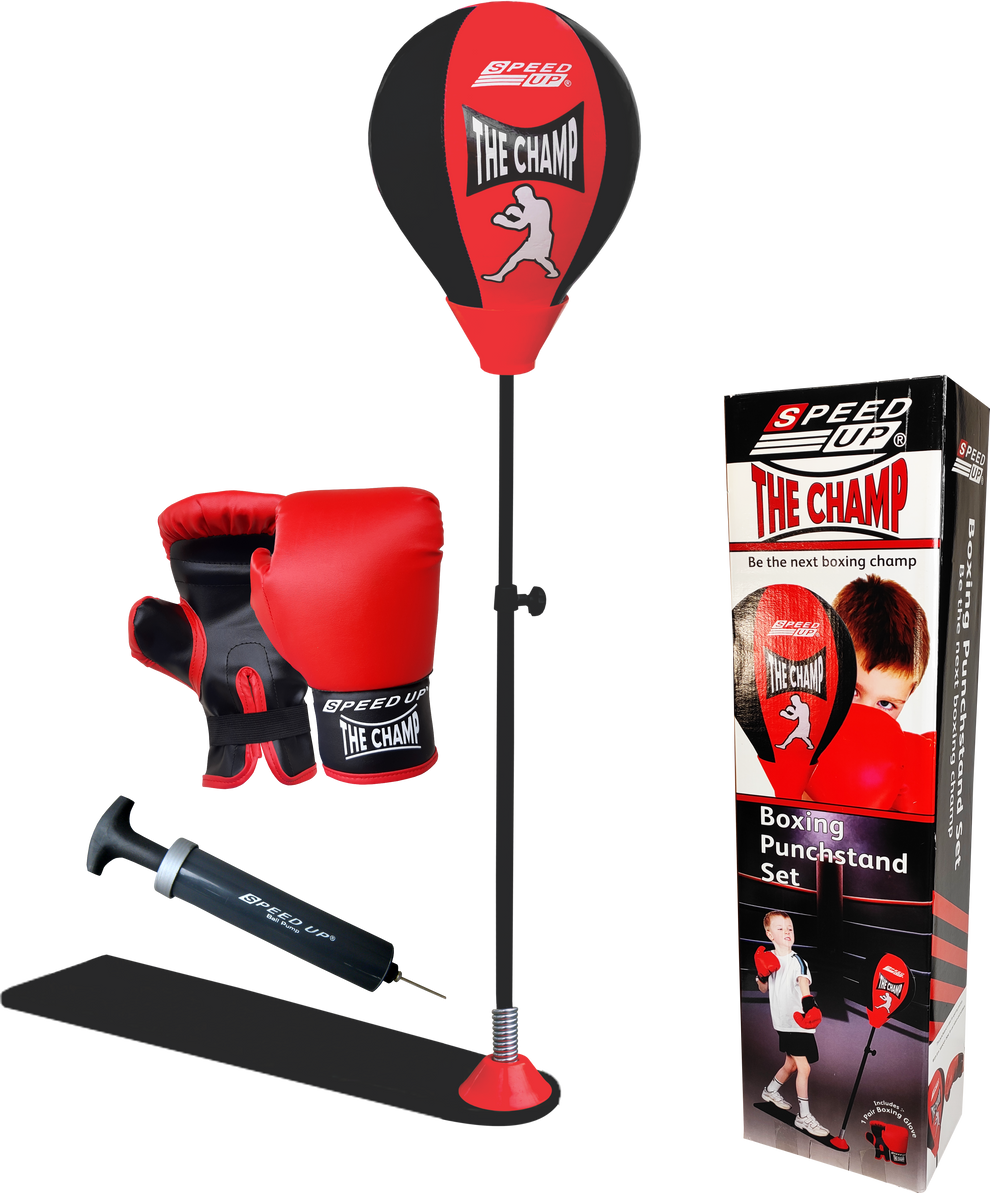 Boxing Punch Stand- The Champ – Speed Up Sports